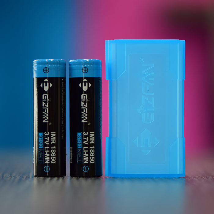 EFAN IMR 3100 MAH 40A 18650 BATTERY BLUE - Vapor 42